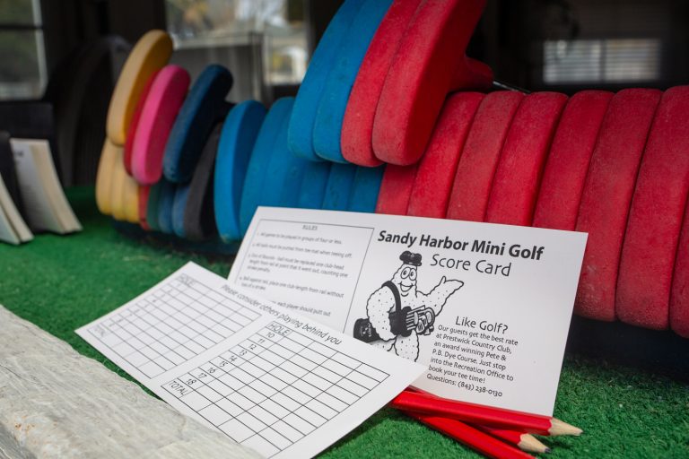 Campground Mini Golf in Myrtle Beach SC