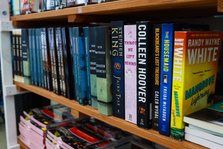 Find Groceries, Souvenirs, Swimwear and Toys at Sandy Mart